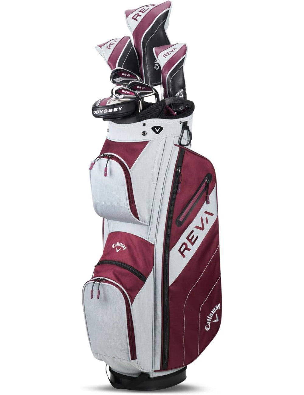 Callaway Golf Reva 2024 Women's Complete Set Eggplant 8 Pieces – Buy ...